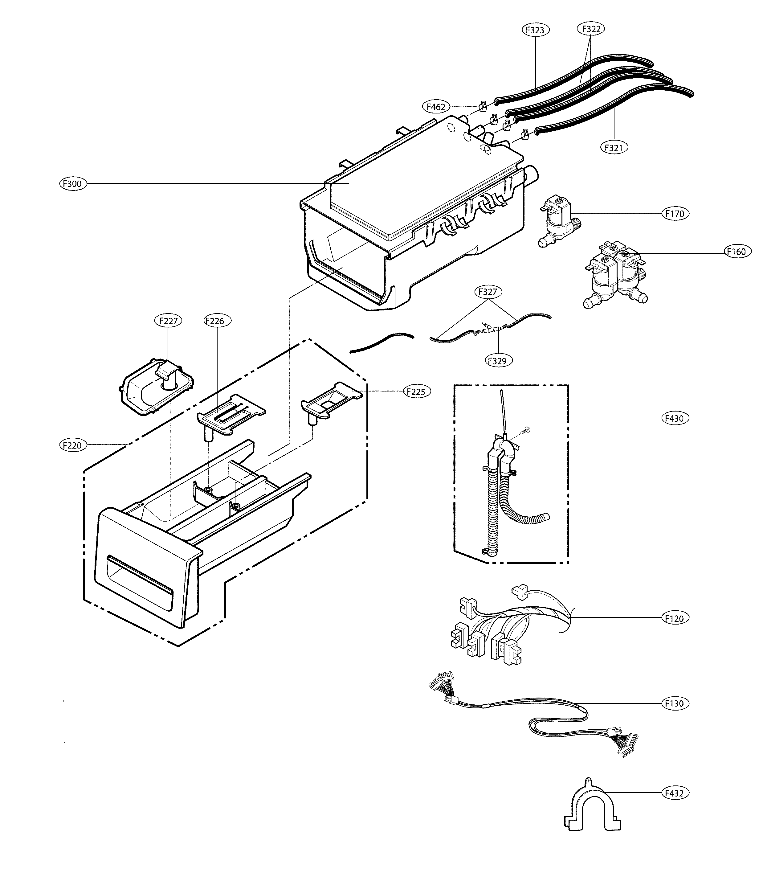 Official LG WM3770HVA/00 washer parts | Sears PartsDirect