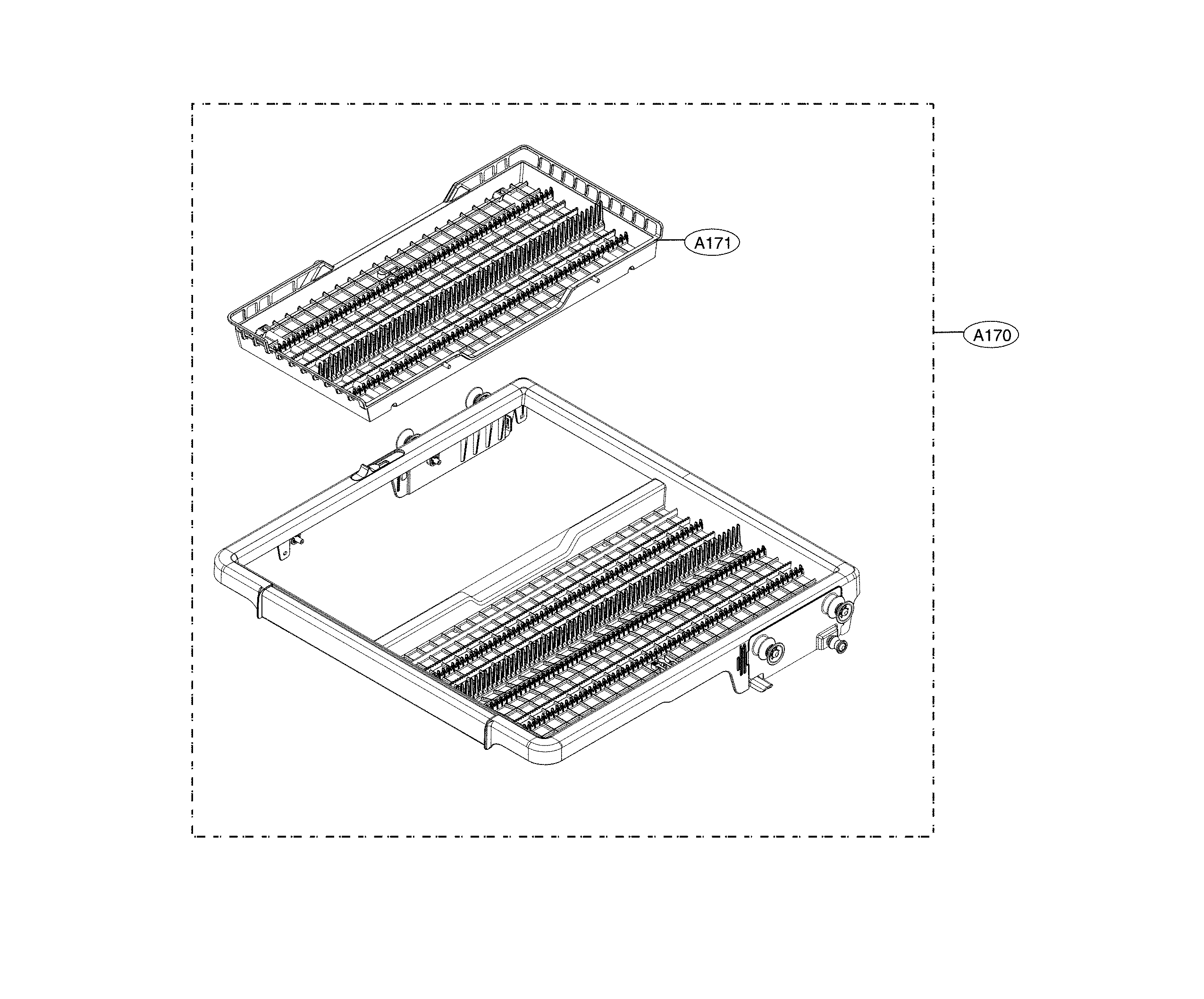 Official LG LDP6797ST/00 dishwasher parts | Sears PartsDirect
