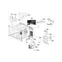 LG LMC2075ST/00 countertop microwave parts | Sears PartsDirect
