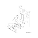 GE GFE28GYNBFS bottom-mount refrigerator parts | Sears PartsDirect