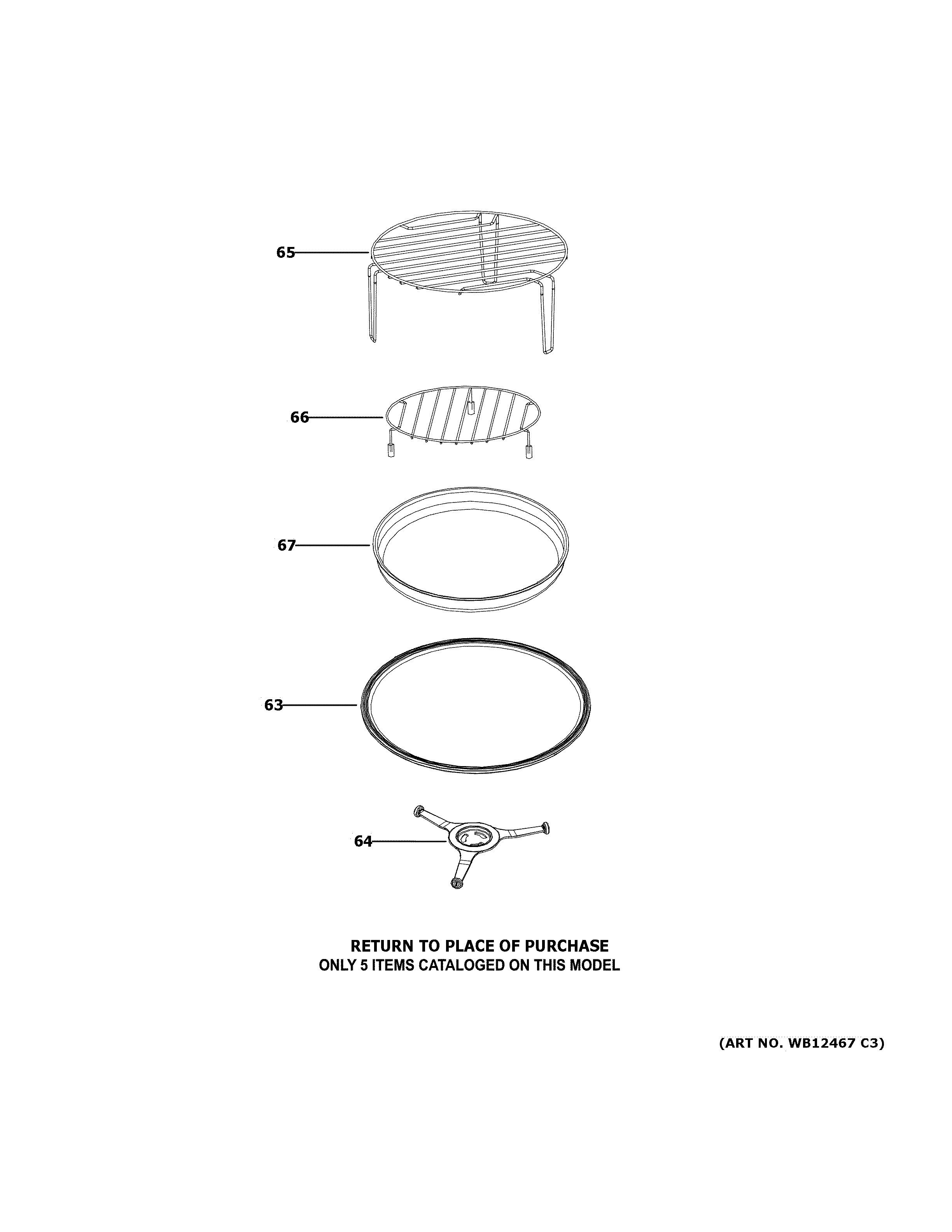 Official GE JES1109RR1SS countertop microwave parts | Sears PartsDirect