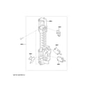 GE JVM3160DF8WW microwave/hood combo parts | Sears PartsDirect
