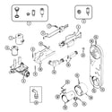 Maytag MLG2000AWW stacked laundry center parts | Sears PartsDirect