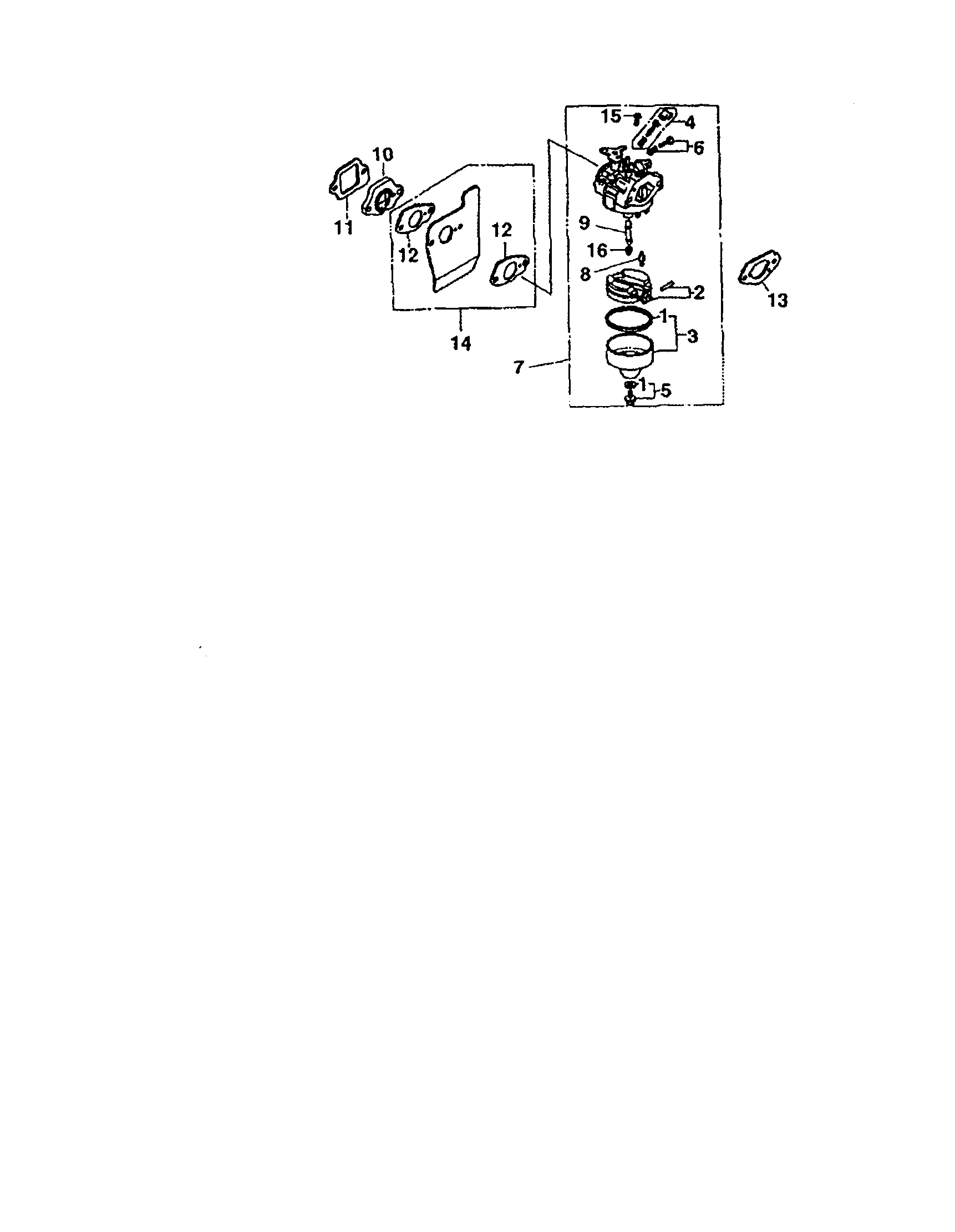 Official Craftsman 917388810 gas lawn mower parts | Sears PartsDirect