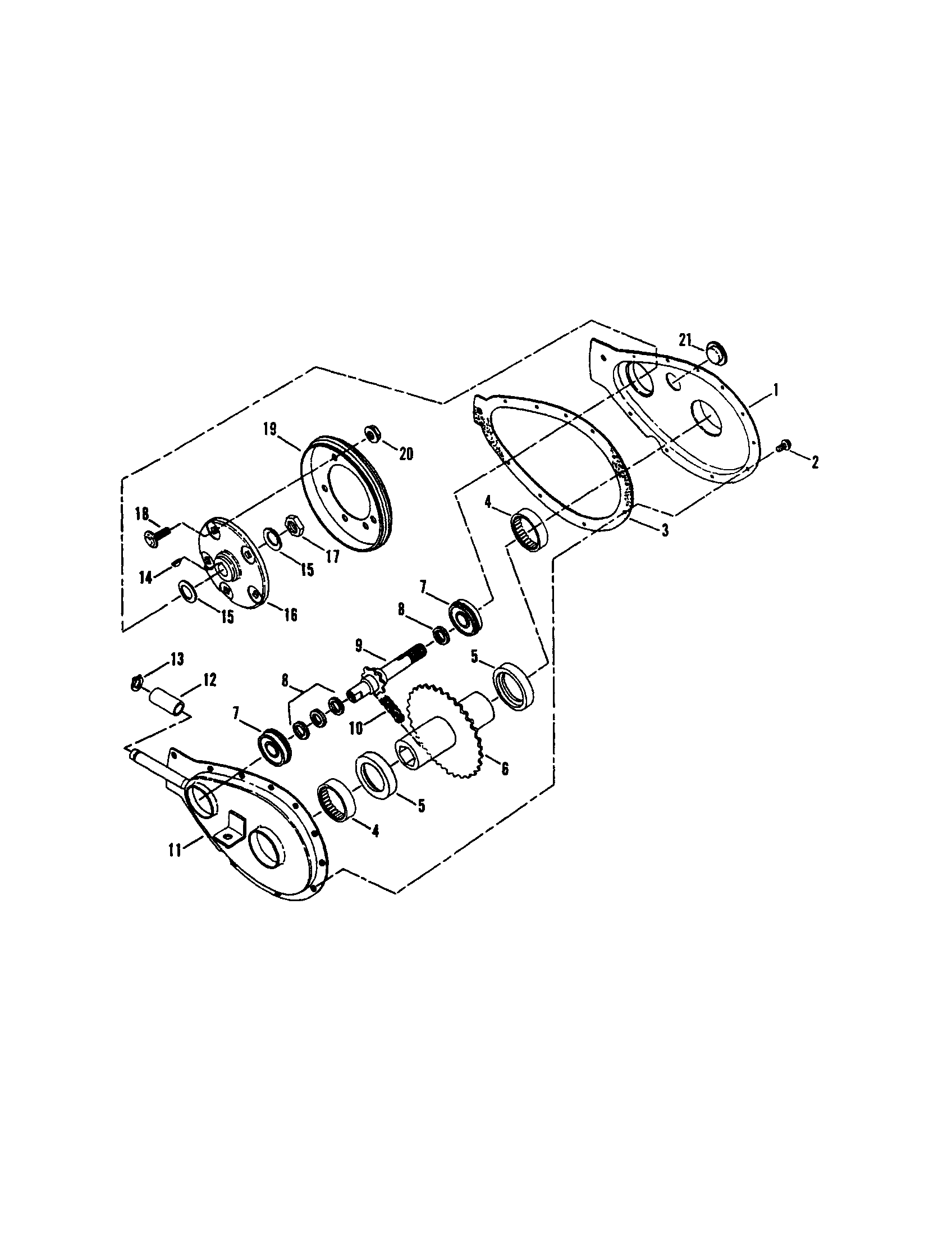 Official Snapper RT8 rear-tine tiller parts | Sears PartsDirect