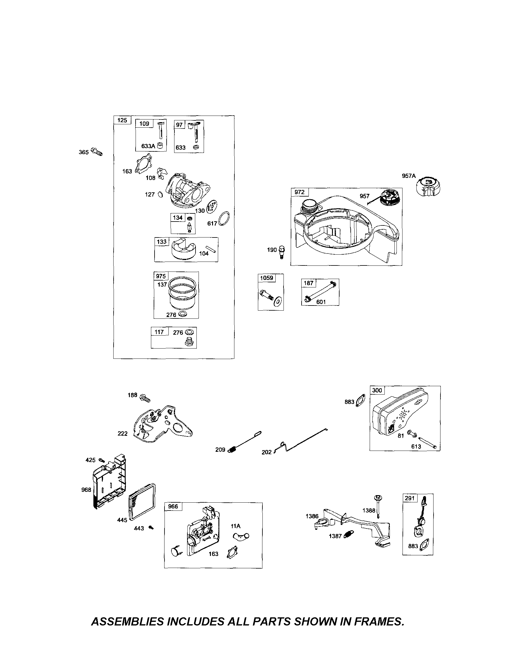 Official Craftsman 917370680 gas lawn mower parts | Sears PartsDirect