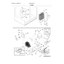 Frigidaire FGHC2331PFCA side-by-side refrigerator parts | Sears PartsDirect