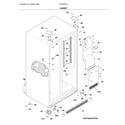 Frigidaire FFSS2615TS5 side-by-side refrigerator parts | Sears PartsDirect