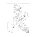 Frigidaire FLCE7522AW3 stacked laundry center parts | Sears PartsDirect