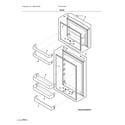Frigidaire FFTR1814WW2 top-mount refrigerator parts | Sears PartsDirect