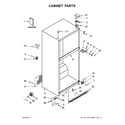Whirlpool WRT311FZDM00 top-mount refrigerator parts | Sears PartsDirect