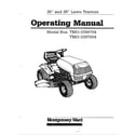 MTD 3394704 front-engine lawn tractor parts | Sears PartsDirect